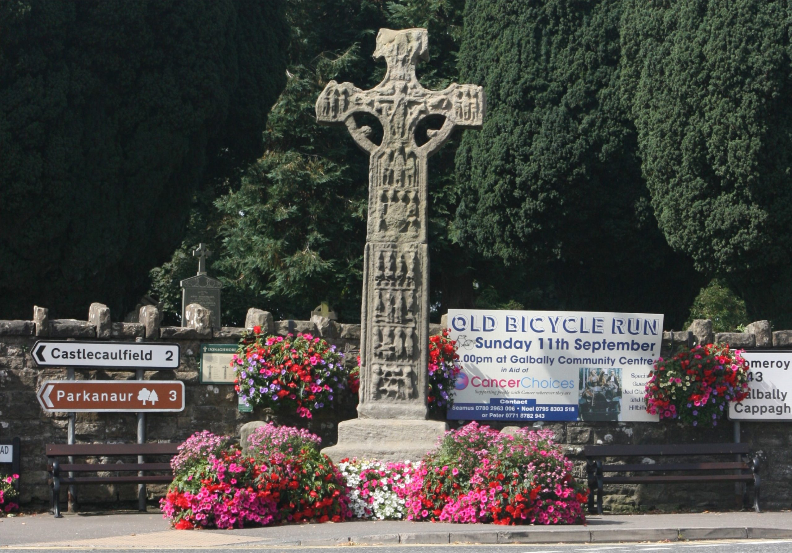 Donaghmore High Cross Booklet - Heritage Angel Awards