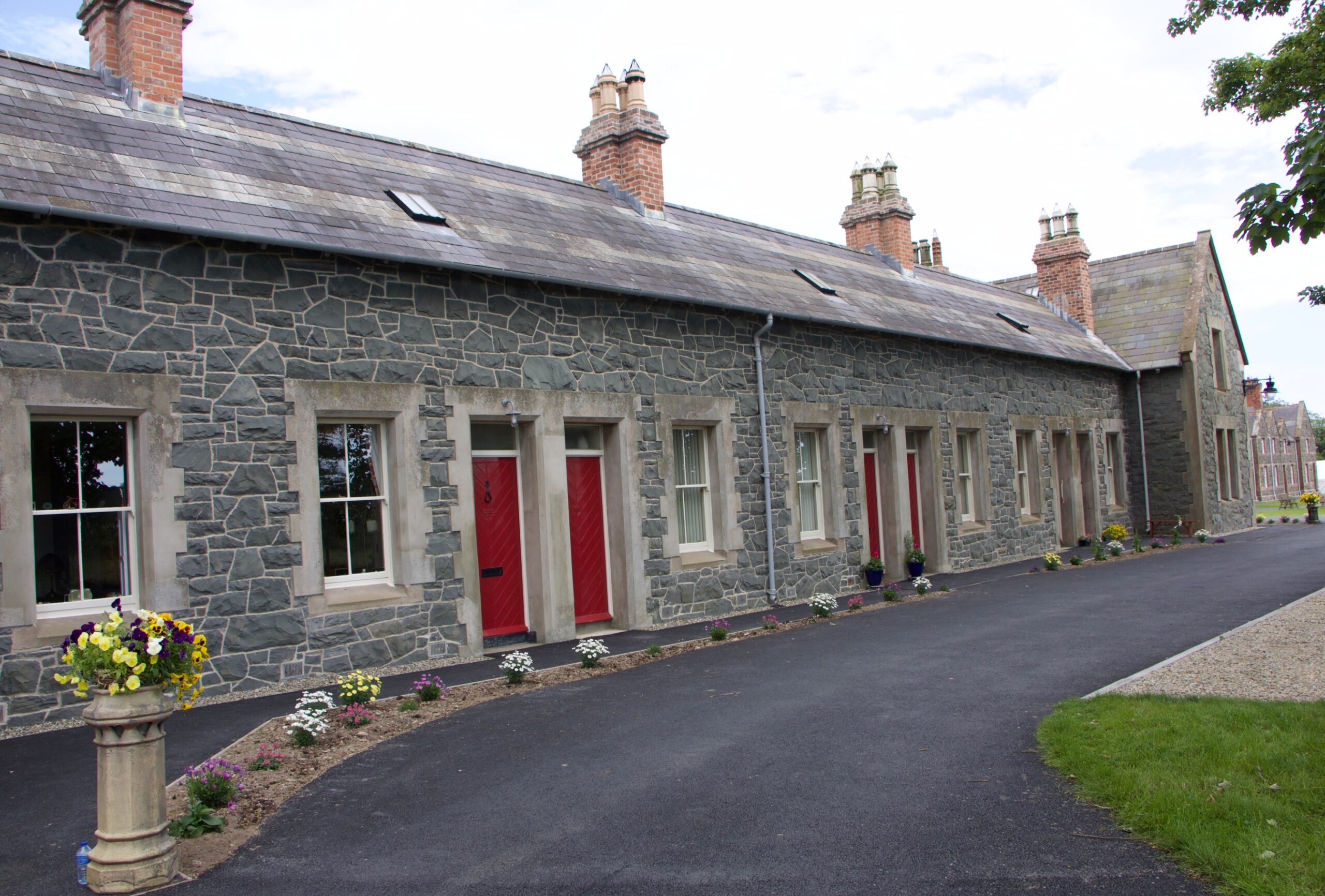 Charles Sheils Charity Almshouses, Killough - Heritage Angel Awards